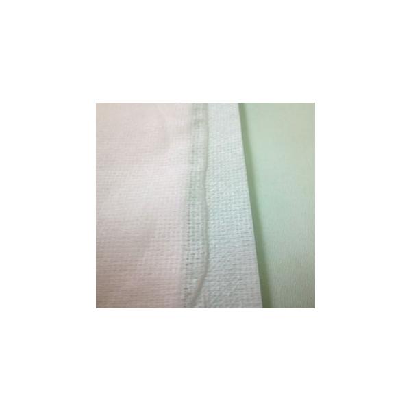 ご了承いただけますようお願い申し上げます。表面材にコットン100％の不織布を使用しています。15cm×30cm　1枚ずつ滅菌加工済　20袋入です。