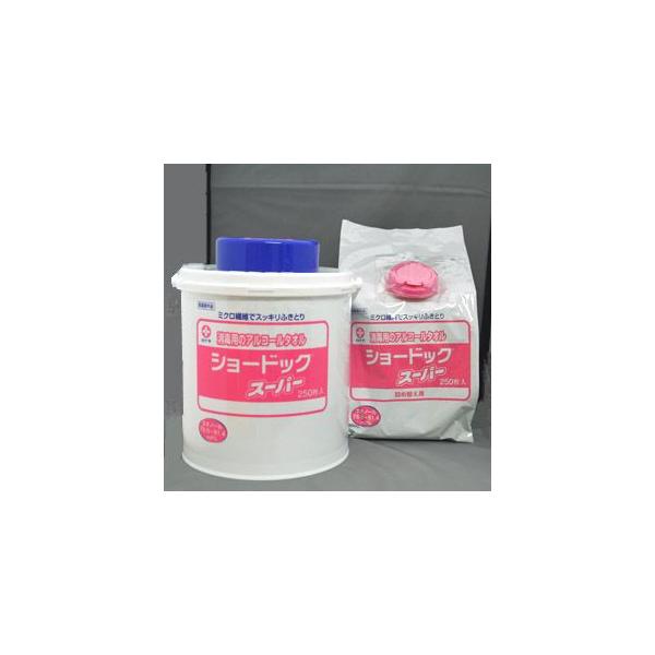 ケース付250枚入　エタノール78vol%   140mm×300mmサイズ、ミクロ繊維の不織布で拭き取り効果が高いです。手指・皮膚の洗浄・消毒。看護・介護用の器具に。飛散した汚れなどにも。