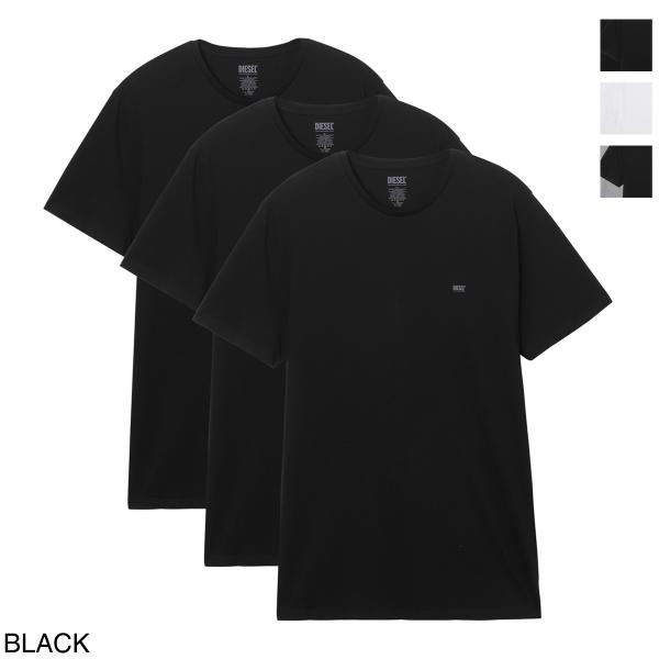 【5千円均一】【アウトレット】ディーゼル / DIESEL / クルーネック Tシャツ 3枚セットモデル：UMTEE-JAKETHREEPACK サイズ：XS, S, M, L, XL素　材：表地:100%コットン品　番：00spdg 0l...