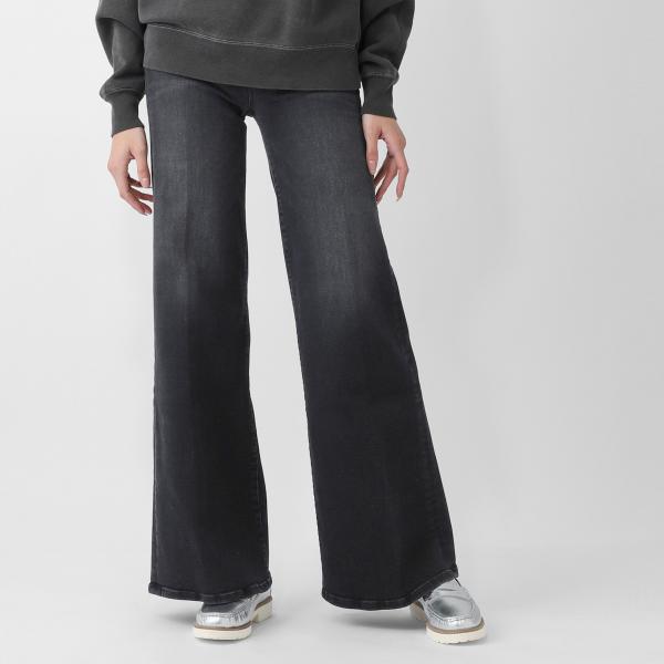 マザー / MOTHER / ジップフライジーンズ / ワイドフレアジーンズ【2026年春夏新作】モデル：THE HUSTLER ROLLER SNEAK ワイド ストレート フレアデニムパンツサイズ：24, 25, 26, 27素　材：表...