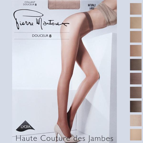 ピエールマントゥー / Pierre Mantoux / パンティストッキング / モデル：DOUCEUR 8 ドゥスル8デニールサイズ：S, M, L, XL素　材：ナイロン ポリウレタン品　番：10805提　供：【3,850円(税込)以...