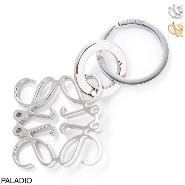 ロエベ / LOEWE / キーリング / バッグチャームシルバーゴールド【2026年春夏新作】モデル：ANAGRAMサイズ：約全長8cm素　材：真鍮品　番：11125 203提　供：【返品送料無料】検索用： レディース CCGLD CCS...