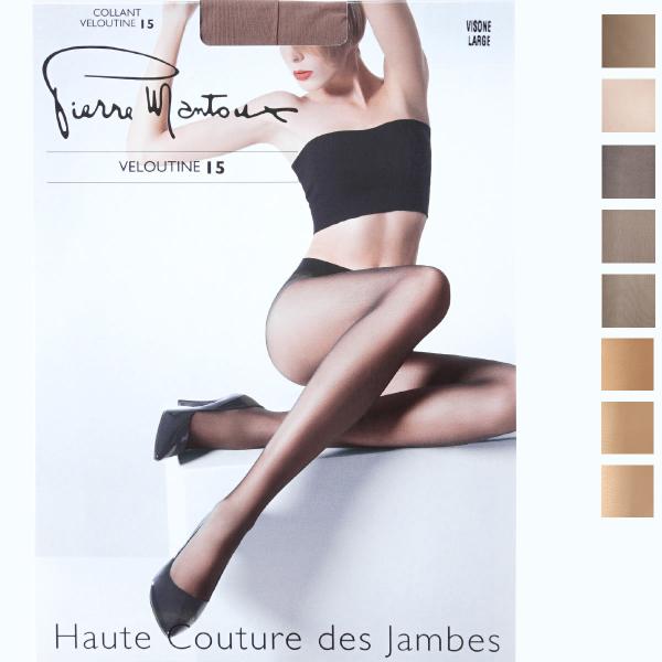 ピエールマントゥー / Pierre Mantoux / パンティストッキング / モデル：VELOUTINE 15 ベルーティン15デニールサイズ：S, M, L素　材：ナイロン ポリウレタン品　番：11510提　供：【3,850円(税込...