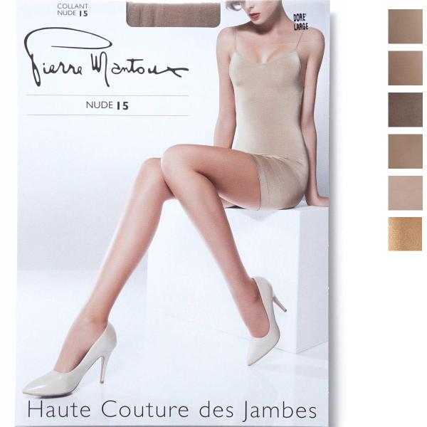 ピエールマントゥー / Pierre Mantoux / パンティストッキング / ストッキングモデル：NUDE 15 ヌード15デニールサイズ：S, M, L, XL素　材：ナイロン ポリウレタン品　番：11525提　供：【3,850円(...