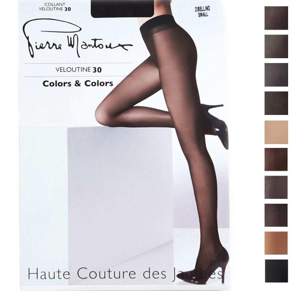 ピエールマントゥー / Pierre Mantoux / パンティストッキング / ストッキングモデル：VELOUTINE 30 ベルーティン 30デニールサイズ：S, M, L, XL素　材：ナイロン ポリウレタン品　番：13005提　供...