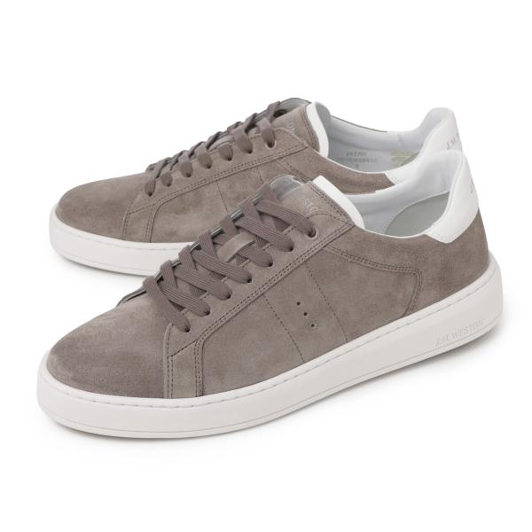 ジェイエムウエストン / J.M. WESTON / スニーカー【2025年春夏新作】モデル：ON TIME SNEAKER #624サイズ：6, 7, 8, 9素　材：アッパー:レザー / ソール:ラバーカラー：BEIGE ベージュ品　番...