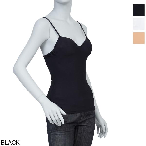 ハンロ / HANRO / ブラキャミソール / PADDED BRA TOPモデル：ALLURE アリュールサイズ：80B, 75C, 70B, 85A, 75A, 80C, 75B, 85B, 70C, 80A, 85C, 70A素　材...