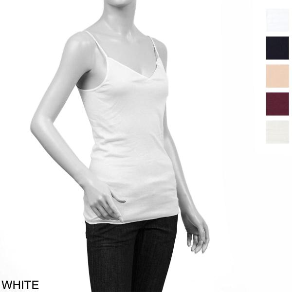 ハンロ / HANRO / キャミソール / SPAGHETTI TOPモデル：COTTON SEAMLESS コットン シームレスサイズ：XS, S, M, L素　材：100%コットン品　番：1601提　供：【返品交換不可】検索用： レデ...