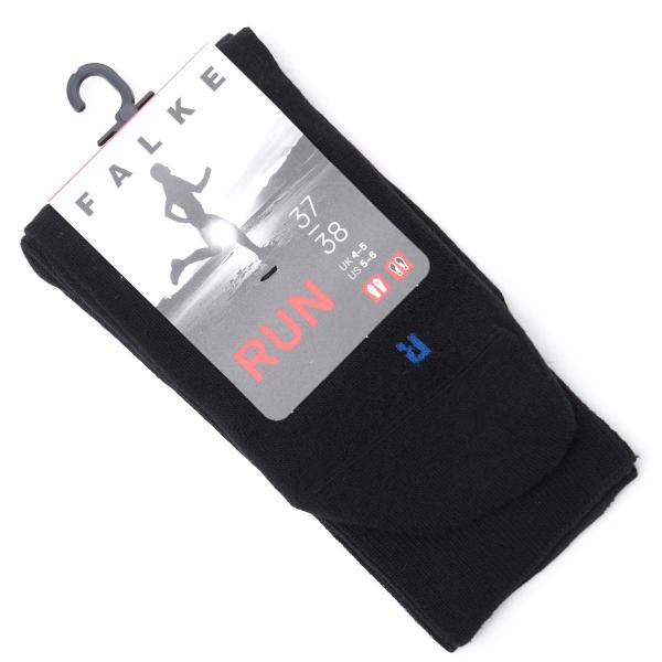 【訳あり】【アウトレット】ファルケ / FALKE / ソックス / 靴下モデル：RUN ランサイズ：42-43素　材：75%コットン 25%ポリアミドカラー：BLACK ブラック品　番：16605提　供：【3,850円(税込)以上で送料無...