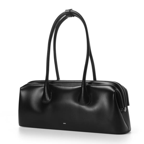 オソイ / OSOI / ハンドバッグ / ショルダーバッグモデル：BOAT WIDEサイズ：約高さ14cm×上辺32cm×底辺35.5cm×奥行8cm×ショルダー0cm×ハンドル66cm×重量0.66kg素　材：表地:カウレザー / 裏地...