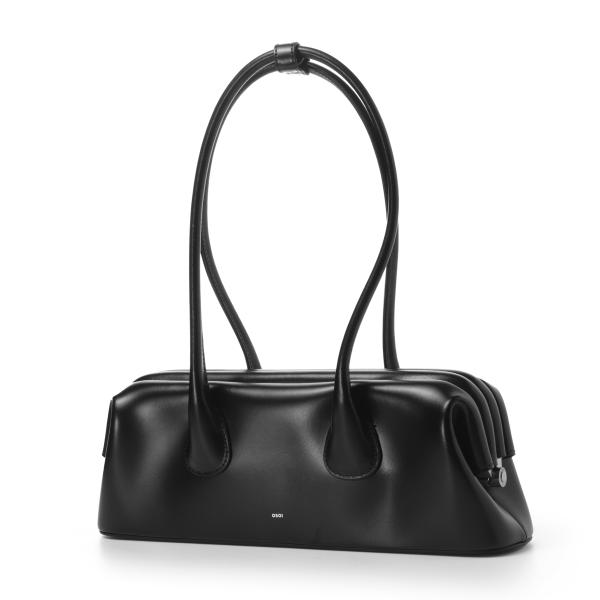オソイ / OSOI / ハンドバッグ / ショルダーバッグモデル：BOAT WIDE MINIサイズ：約高さ11.5cm×上辺26cm×底辺31cm×奥行7cm×ショルダー0cm×ハンドル66cm×重量0.52kg素　材：表地:カウレザー...