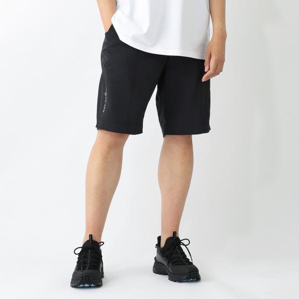 モンクレール グルノーブル / MONCLER GRENOBLE / ショートパンツ / バミューダパンツ【2025年春夏新作】サイズ：XS, S, M, L素　材：表地:100%ポリエステルカラー：BLACK ブラック品　番：2b0000...