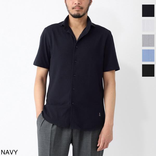 ギローバー / GUY ROVER / 半袖ポロシャツ / ワイドカラーポロシャツ【2025年春夏新作】モデル：JERSEYサイズ：S, M, L, XL, XXL素　材：表地:100%コットン品　番：3850pc190 551500提　供...