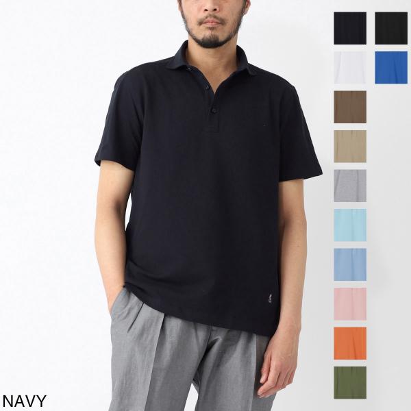 ギローバー / GUY ROVER / 半袖ポロシャツ / ワイドカラーポロシャツ【2025年春夏新作】モデル：JERSEYサイズ：XS, S, M, L, XL, XXL素　材：表地:100%コットン品　番：3850pc207 55150...