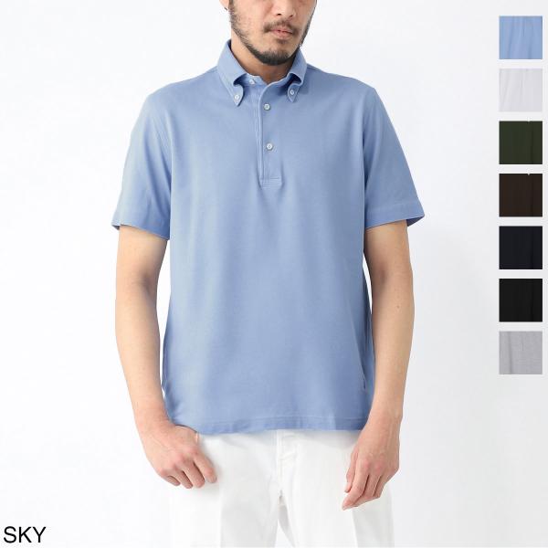 ギローバー / GUY ROVER / 半袖ポロシャツ / ボタンダウンポロシャツ【2025年春夏新作】モデル：JERSEYサイズ：XS, S, M, L, XL, XXL素　材：表地:100%コットン品　番：3850pc224 55150...