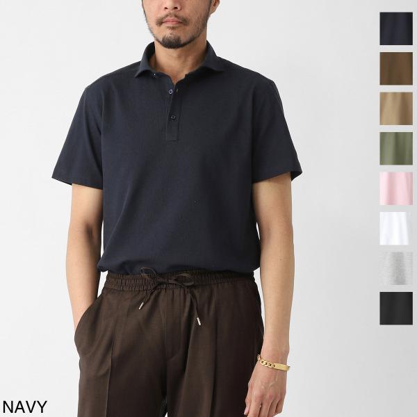 ギローバー / GUY ROVER / 半袖ポロシャツ / ワイドカラーポロシャツ【2026年春夏新作】モデル：JERSEYサイズ：XS, S, M, L, XL, XXL素　材：表地:100%コットン品　番：3950pc207 56150...