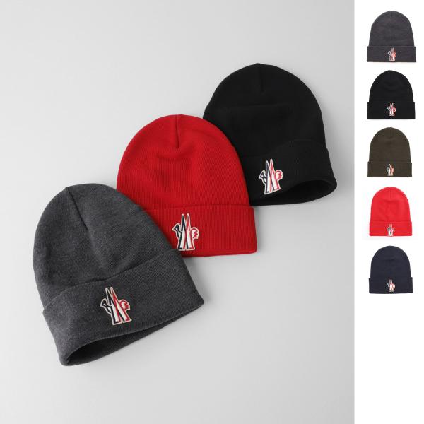 モンクレール グルノーブル / MONCLER GRENOBLE / ニットキャップ モデル：APRES SKIサイズ：約頭囲45cm素　材：100%ウール品　番：3b10000 09974提　供：【返品送料無料】検索用： メンズ CCBL...