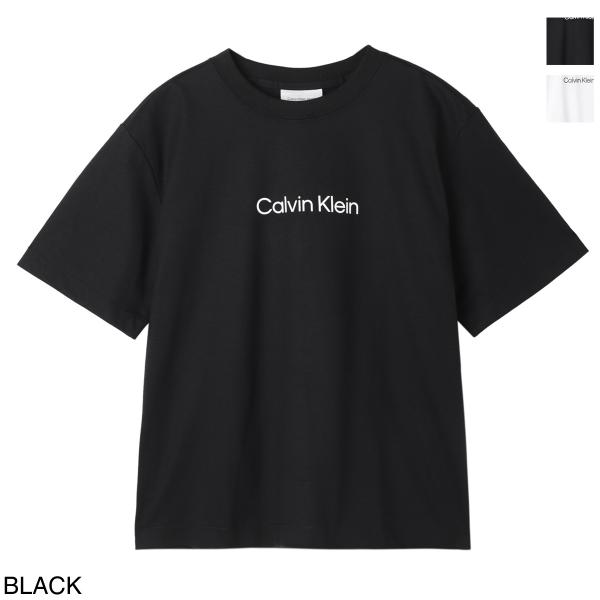 【アウトレット】カルバンクライン / Calvin Klein / クルーネックTシャツサイズ：XS, S, M素　材：表地:100%コットン品　番：47a220g提　供：【3,850円(税込)以上で送料無料】【返品送料無料】検索用： レデ...