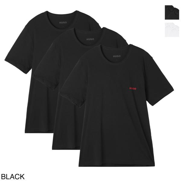 ヒューゴヒューゴボス / HUGO HUGOBOSS / クルーネック Tシャツ 3枚セット【2025年秋冬新作】モデル：T-SHIRT RN TRIPLET Pサイズ：S, M, L, XL, XXL素　材：表地:100%コットン品　番：...