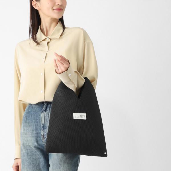 エムエム 6 メゾンマルジェラ / MM6 Maison Margiela / トートバッグモデル：SMALL JAPANESE HANDBAGサイズ：約高さ40cm×上辺34cm×底辺35cm×奥行0cm×ショルダー0cm×ハンドル7.5...
