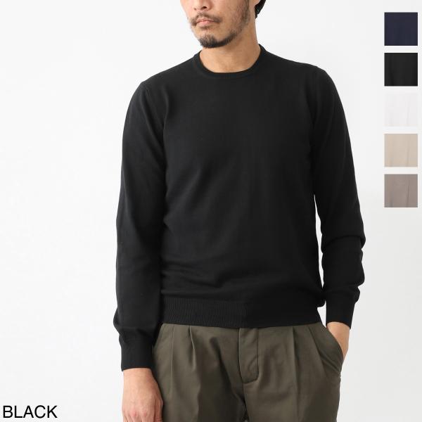 グランサッソ / Gran Sasso / クルーネック セーター【2026年春夏新作】モデル：PARICOLLO M/L 12Gサイズ：44, 46, 48, 50, 52, 54素　材：表地:100%コットン品　番：55167 1819...