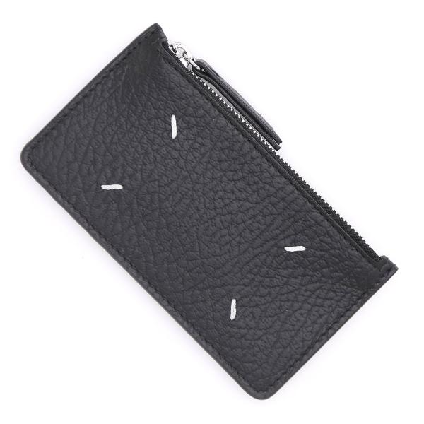 メゾンマルジェラ / Maison Margiela / コインケース / フラグメントケースモデル：CARD HOLDER ZIP EWサイズ：約縦7cm×横13cm×厚み1cm素　材：表地:カーフレザー / 裏地:100%ビスコースカラ...