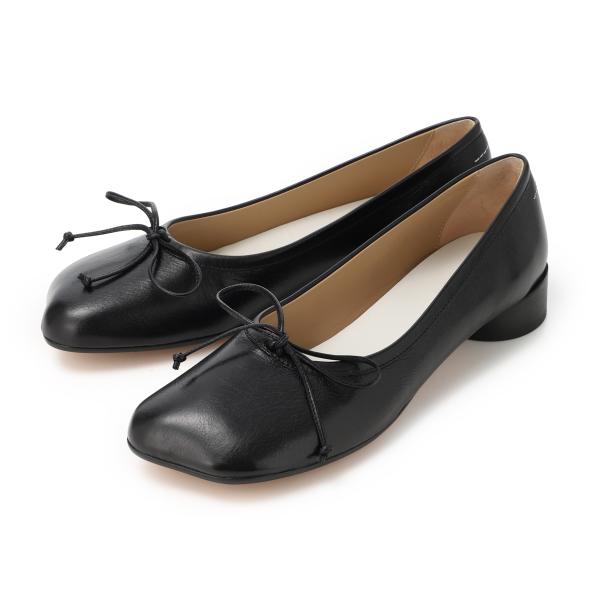 エムエム 6 メゾンマルジェラ / MM6 Maison Margiela / バレエシューズ / フラットシューズモデル：ANATOMIC NUMERIC BALLERINASサイズ：35.5, 36, 36.5, 37, 38, 39素...