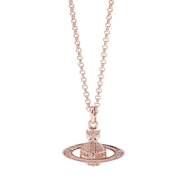 ヴィヴィアンウエストウッド / Vivienne Westwood / ネックレス【2026年春夏新作】モデル：MINI BAS RELIEF PENDANTサイズ：約チェーン全長(調整可能)約46 ~ 50cm素　材：ブラスカラー：PIN...