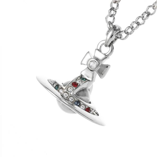 ヴィヴィアンウエストウッド / Vivienne Westwood / ネックレス【2026年秋冬新作】モデル：NEW PETITE ORB PENDANTサイズ：約チェーン全長(調整可能)約42 ~ 46cm素　材：ブラス品　番：6302...