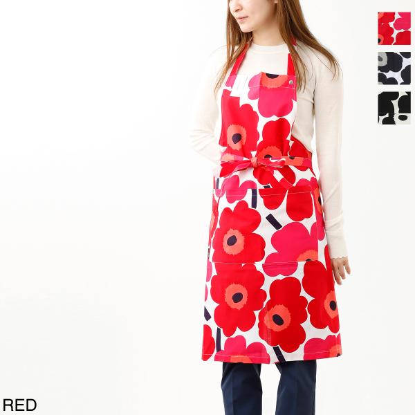 マリメッコ / marimekko / エプロンモデル：PIENI UNIKKOサイズ：約首ヒモ61cm×着丈83.5cm×身幅83cm素　材：100%コットン品　番：64161提　供：【返品送料無料】検索用： CCRED CCBLK CC...