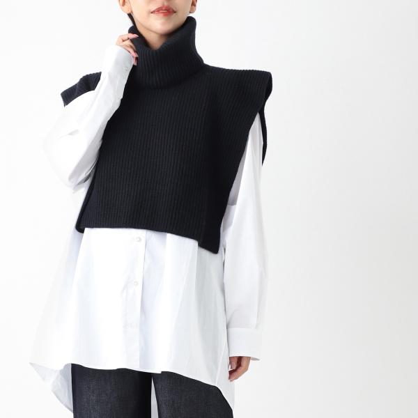 【アウトレット】ザ ロウ / THE ROW / タバード / ニットカラーモデル：EPPIE COLLARサイズ：約胸囲100cm×肩巾51cm×着丈39cm素　材：表地:100%カシミヤカラー：ROYALBLUE ブルー品　番：7738...