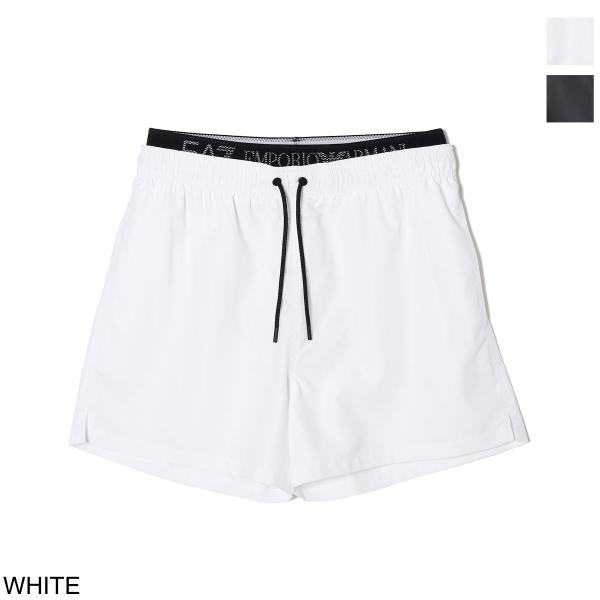 エンポリオアルマーニ / EA7 EMPORIO ARMANI / スイムショーツ / 水着【2026年春夏新作】サイズ：S, M, L, XL素　材：表地:100%ポリエステル / 裏地:100%ポリエステル品　番：7m001689 af...
