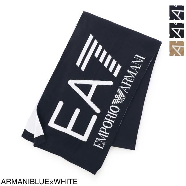 エンポリオアルマーニ / EA7 EMPORIO ARMANI / マフラー【2025年秋冬新作】モデル：VISIBILITY SCARF WITH EA7 OVERSIZED LOGOサイズ：M素　材：100%アクリル品　番：7x0000...