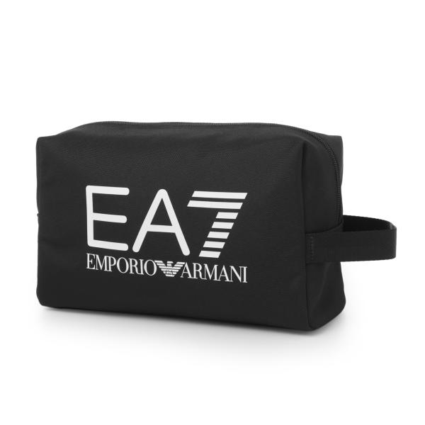 エンポリオアルマーニ / EA7 EMPORIO ARMANI / セカンドバッグ / トラベルポーチ【2026年春夏新作】モデル：TRAIN CORE U BEAUTYサイズ：約高さ16cm×上辺25cm×底辺26cm×奥行8.5cm×シ...