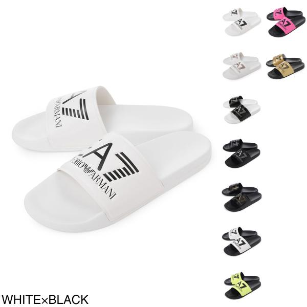 エンポリオアルマーニ / EA7 EMPORIO ARMANI / サンダル【2025年春夏新作】モデル：LOGO SLIDESサイズ：40, 41, 42, 43, 44素　材：アッパー:ラバー / ソール:ラバー品　番：7x000108...