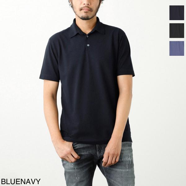 ザノーネ / ZANONE / ポロシャツモデル：ICE COTTON アイスコットンサイズ：44, 46, 48, 50, 52素　材：表地:100%コットン品　番：811818 zg380 b提　供：【返品送料無料】検索用： メンズ C...