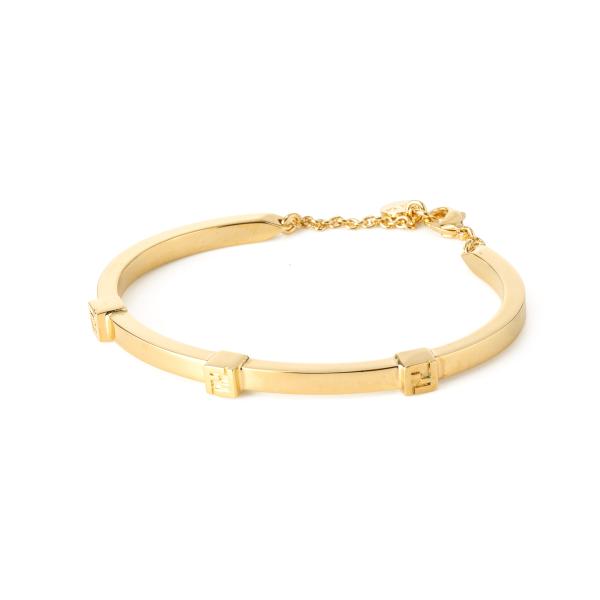 フェンディ / FENDI / ブレスレット【2026年春夏新作】モデル：FOREVER FENDI BRACELET フォーエバー フェンディサイズ：S素　材：ブロンズカラー：GOLD ゴールド品　番：8al218 b08 f0cfk提　...