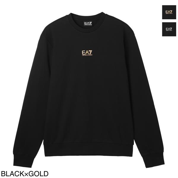 エンポリオアルマーニ / EA7 EMPORIO ARMANI / スウェットシャツ【2025年秋冬新作】サイズ：XS, S, M, L, XL素　材：表地:100%コットン / リブ部分:96%コットン 4%エラステイン品　番：8npm3...