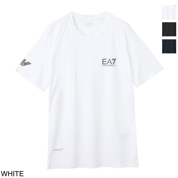 エンポリオアルマーニ / EA7 EMPORIO ARMANI / クルーネックTシャツ【2026年春夏新作】サイズ：XS, S, M, L, XL素　材：表地:92%ポリアミド 8%エラステイン品　番：8npt22 pjemz提　供：【返...