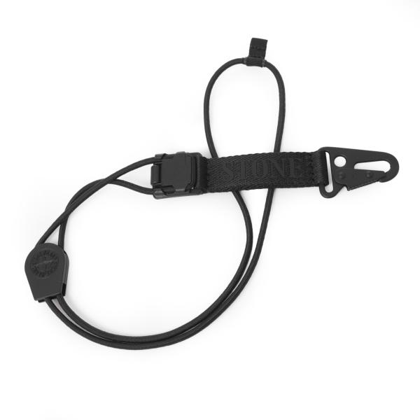 【アウトレット】ストーンアイランド / STONE ISLAND / キーリング / キーホルダーサイズ：約全長54cm素　材：61%ポリアミド 39%ポリエステルカラー：BLACK ブラック品　番：k1s159500953 s0155 v...