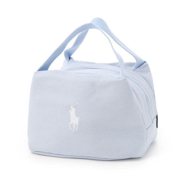 【訳あり】【アウトレット】ポロラルフローレン / POLO RALPH LAUREN / ハンドバッグ / ランチバッグモデル：RLAN CANVAS INSULATED LUNCH BAGサイズ：約高さ17cm×上辺20cm×底辺25cm...