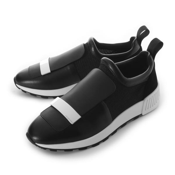 セルジオ ロッシ / sergio rossi / スニーカー【2026年春夏新作】モデル：SR1 SNEAKER ランニングスニーカー ロゴ メタルプレート ナッパレザー スエードサイズ：35, 36, 38, 39素　材：アッパー:レザ...