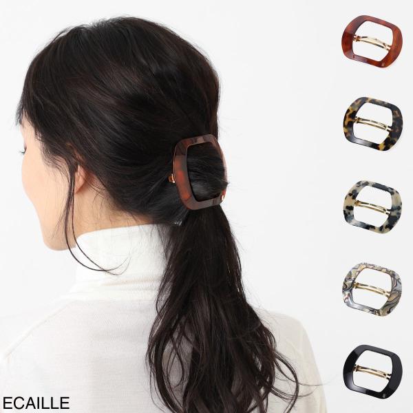アレクサンドルドゥパリ / ALEXANDRE DE PARIS / バレッタモデル：TIMELESS LES CLASSIQUES PALAIS ROYAL BARRETTE AUTO 8CM CATOGANサイズ：約縦7cm×横8.5c...