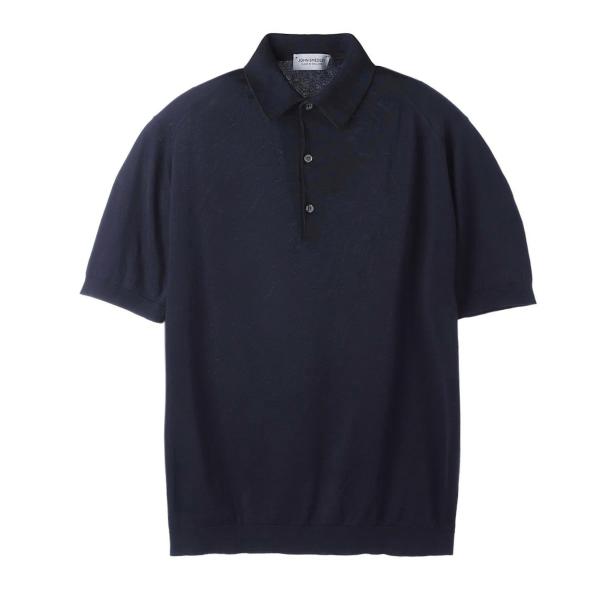 【訳あり】【アウトレット】ジョンスメドレー / JOHN SMEDLEY / ニットポロシャツモデル：ADRIAN エイドリアン シーアイランドコットン 30ゲージ STANDARD FITサイズ：L素　材：表地:100%シーアイランドコッ...
