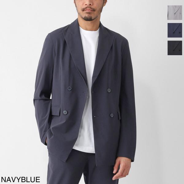 デュノ / DUNO / ダブルジャケット / イージージャケットモデル：AGOサイズ：46, 48, 50, 52素　材：表地:79%ポリアミド 21%エラステイン / 裏地:88%ポリエステル 12%エラステイン品　番：ago trev...