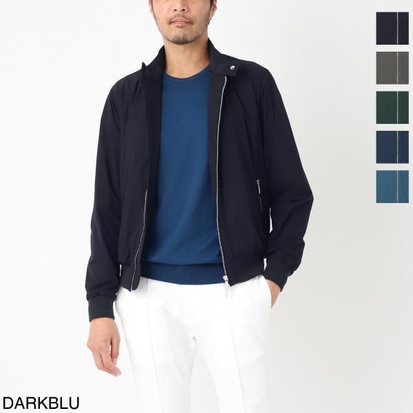 ムーレー / MOORER / ブルゾンモデル：ALBERTI-KN アルベルトサイズ：44, 46, 48, 50, 52素　材：表地:88%ポリアミド 12%ポリウレタン 一部:100%ポリエステル / 裏地:50%ポリアミド 50%ポ...