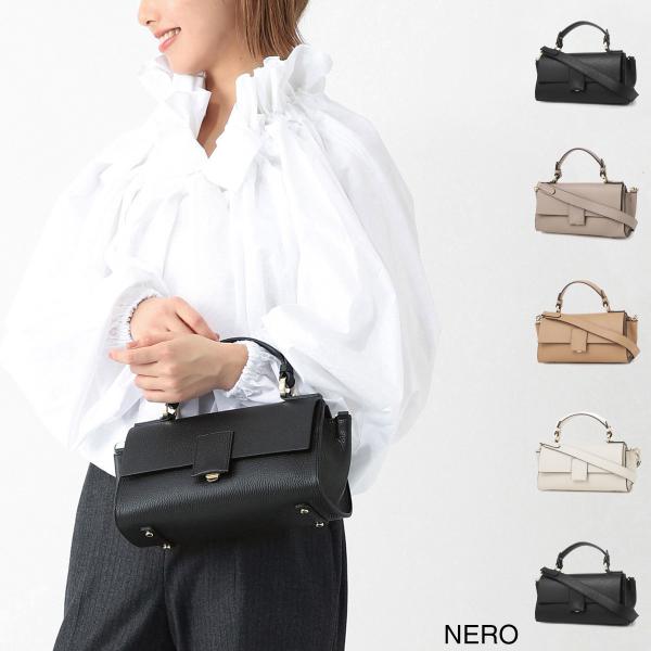 ロリステッラ / LORISTELLA / ショルダーバッグ 2WAY / ハンドバッグ【2025年秋冬新作】モデル：BETHサイズ：約高さ13cm×上辺23cm×底辺25.5cm×奥行10cm×ショルダー120cm×ハンドル26cm×重量...