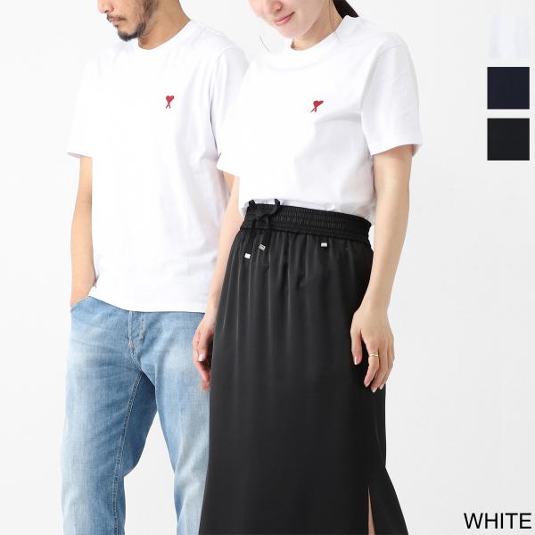 アミ / AMI / クルーネックTシャツ【2025年秋冬新作】モデル：AMI DE COEUR T-SHIRTサイズ：XS, S, M, L, XL素　材：表地:100%コットン品　番：bfuts035 724提　供：【返品送料無料】検索...