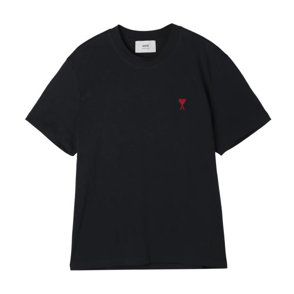 【訳あり】【アウトレット】アミ / AMI / クルーネックTシャツモデル：AMI DE COEUR T-SHIRT アミ ドゥ クールサイズ：XS素　材：表地:100%コットン品　番：bfuts035-724提　供：【返品交換不可】検索用...