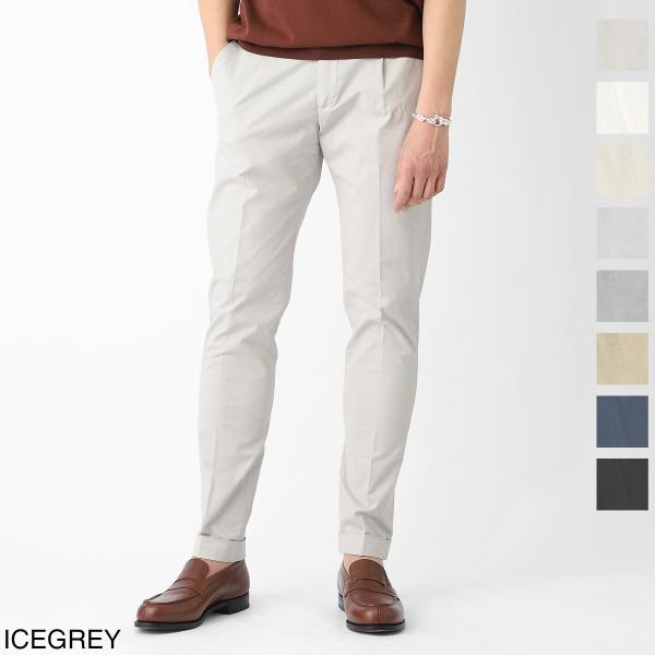 ブリリア / BRIGLIA 1949 / ワンプリーツ スラックス / コットンパンツ【2026年春夏新作】モデル：BG07サイズ：44, 46, 48, 50, 52, 54素　材：表地:97%コットン 3%エラステイン / 裏地:10...